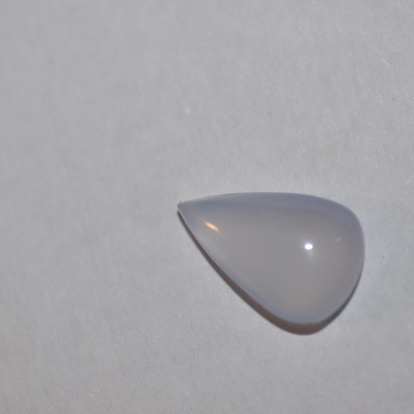 Jewelry | Blue Chalcedony Cabochon Pear Shape | Poshmark
